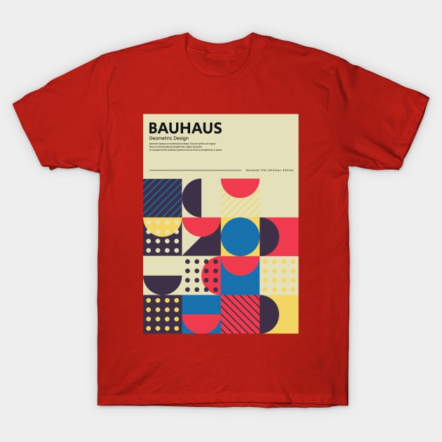 Bauhaus - Bauhaus - T-Shirt | TeePublic